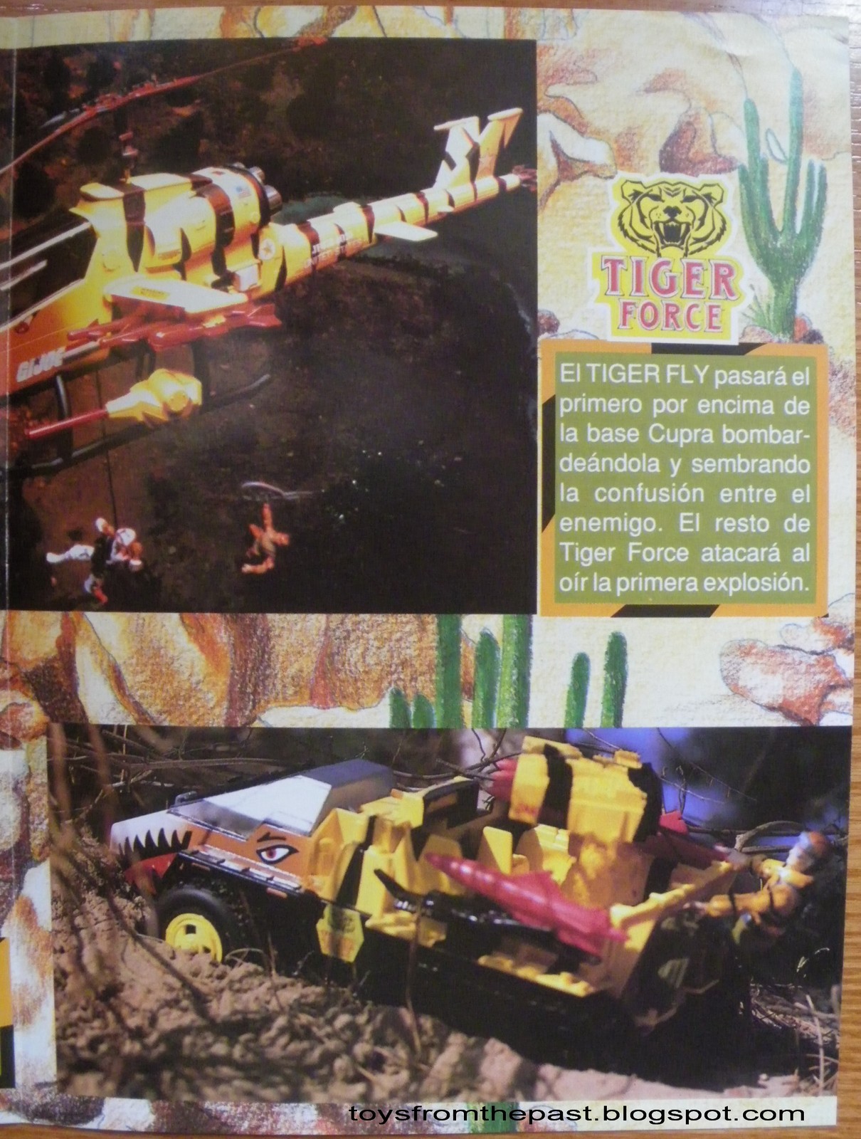 Toys from the Past: #251 G.I. JOE – TIGER FORCE (EUROPEAN RELEASES I ...